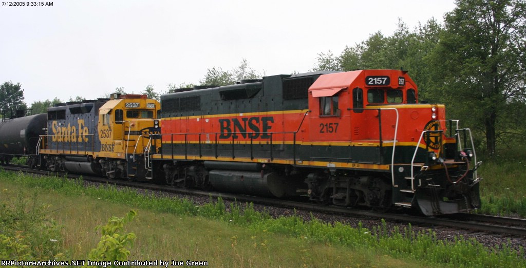 BNSF 2157